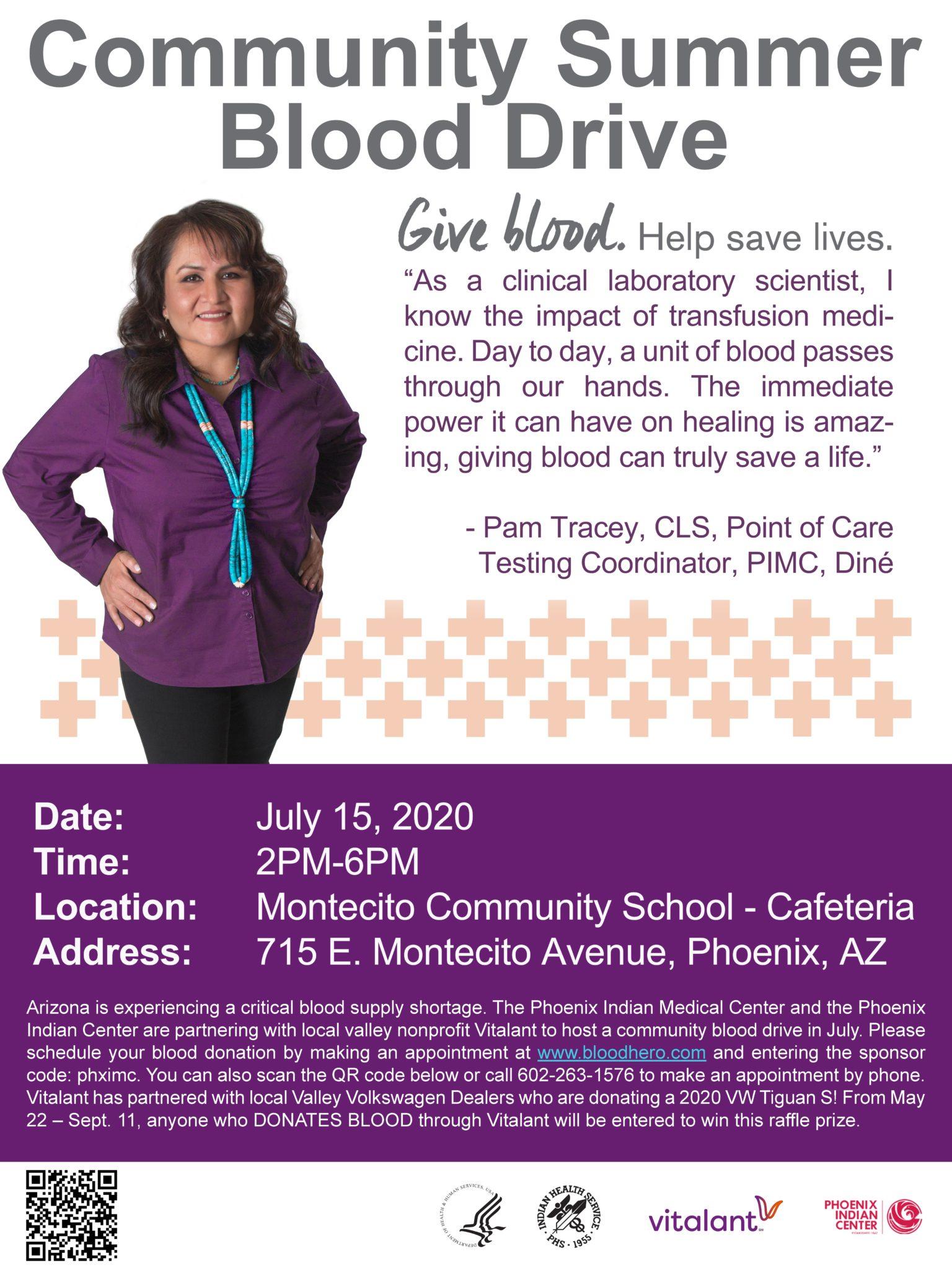 Community Summer Blood Drive